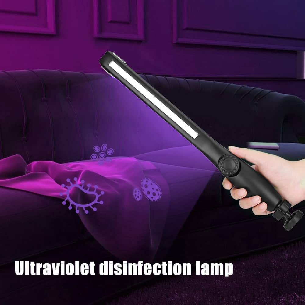 Disinfecting UV light | Ultraviolet Sanitizing Wand | USB Rechargeable ...